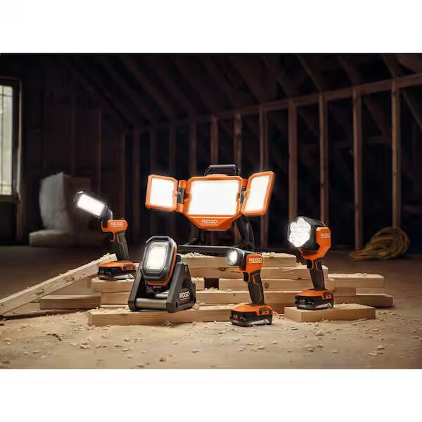 RIDGID Lights – Tweed & Till