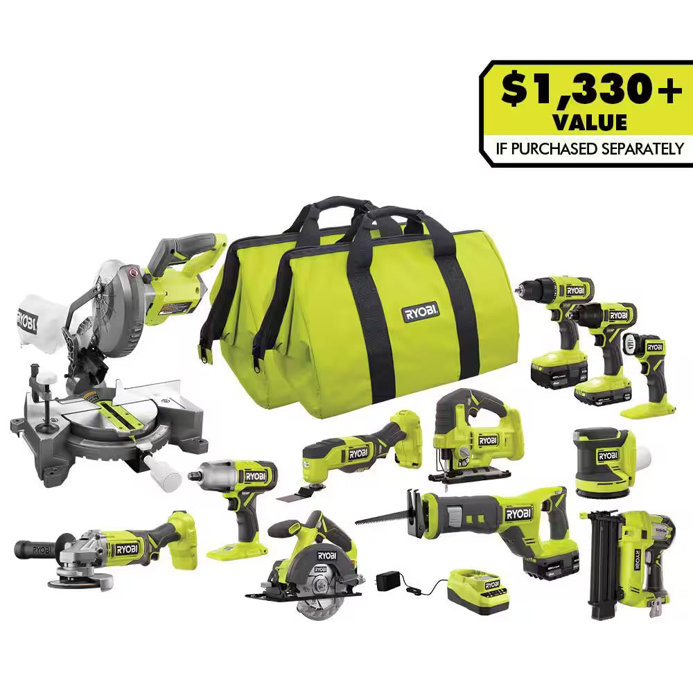 Ryobi Power Tools – Tweed & Till